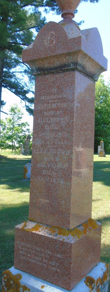 Vasey United Cemetery, Vasey, Simcoe County, Ontario, Canada